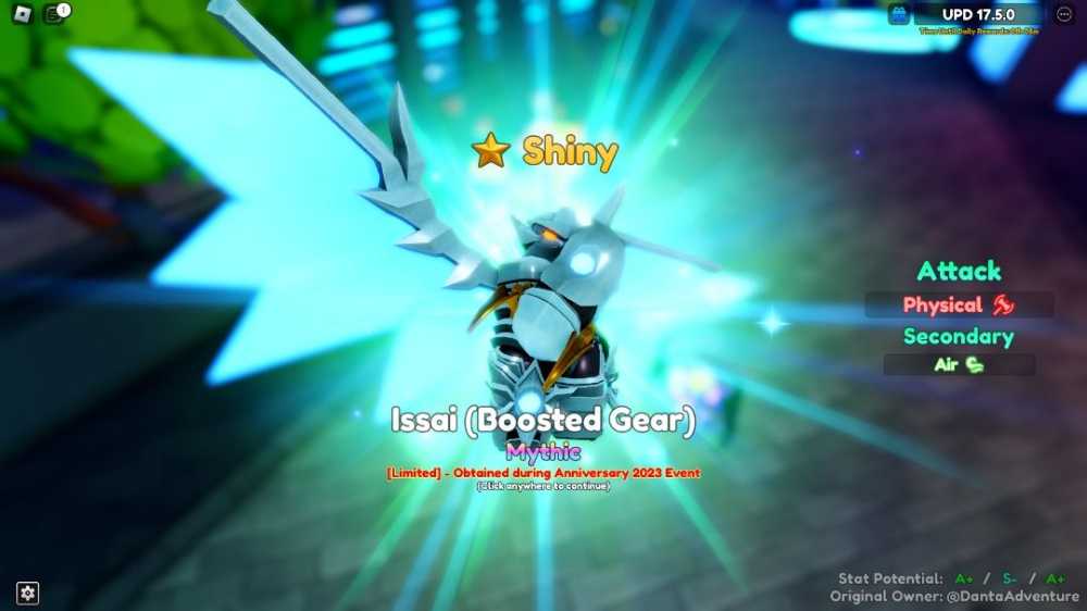 Shiny Issai EVO - Anime Adventure