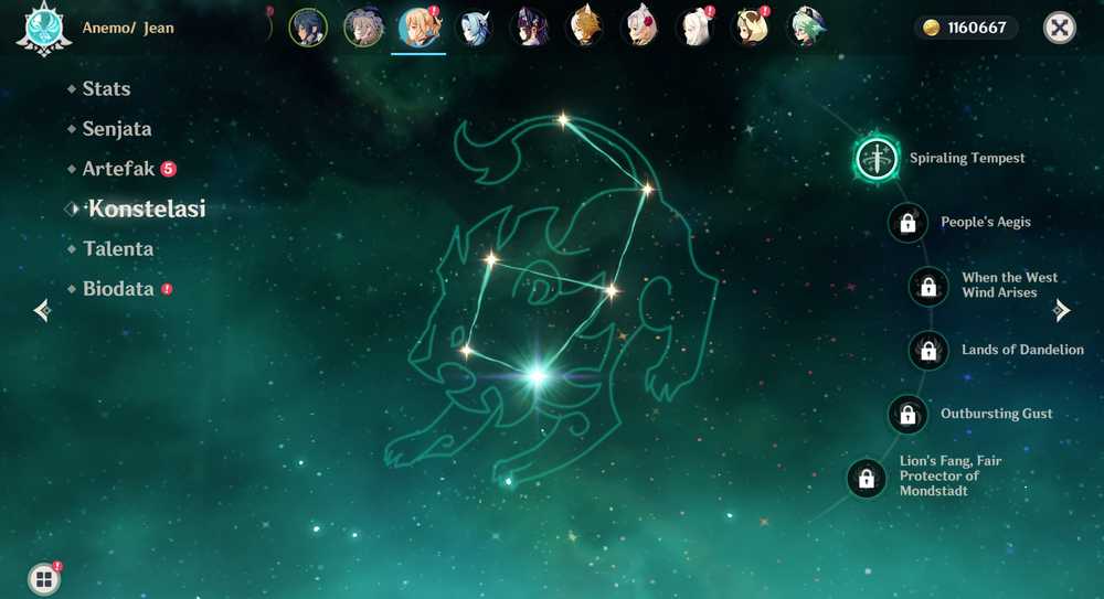 Genshin Impact Account [Asia Server] Eula + Jean C1 Instant Delivery