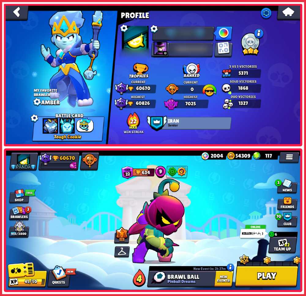 [ULTRA PREMIUM] 60K TROPHY 32 MAX & 10 HYPERCHARGE 5 RANK 30 & MANY ...