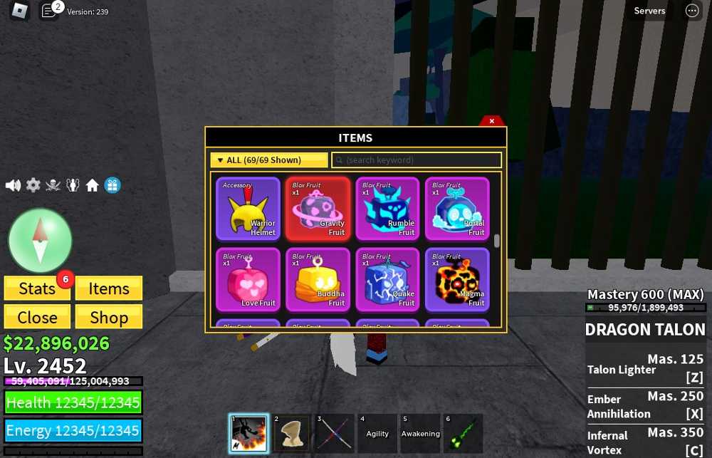 Blox Fruits 2452 lvl Rabbit V4 Dragon Talon MAX Sand 156 CDK 550 HS 350 ...