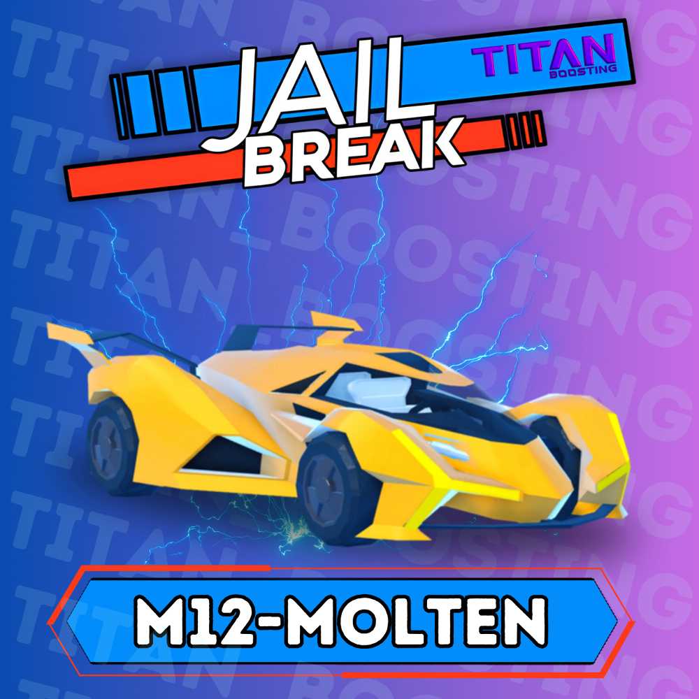 M12-MOLTEN | Jailbreak M12 Molten