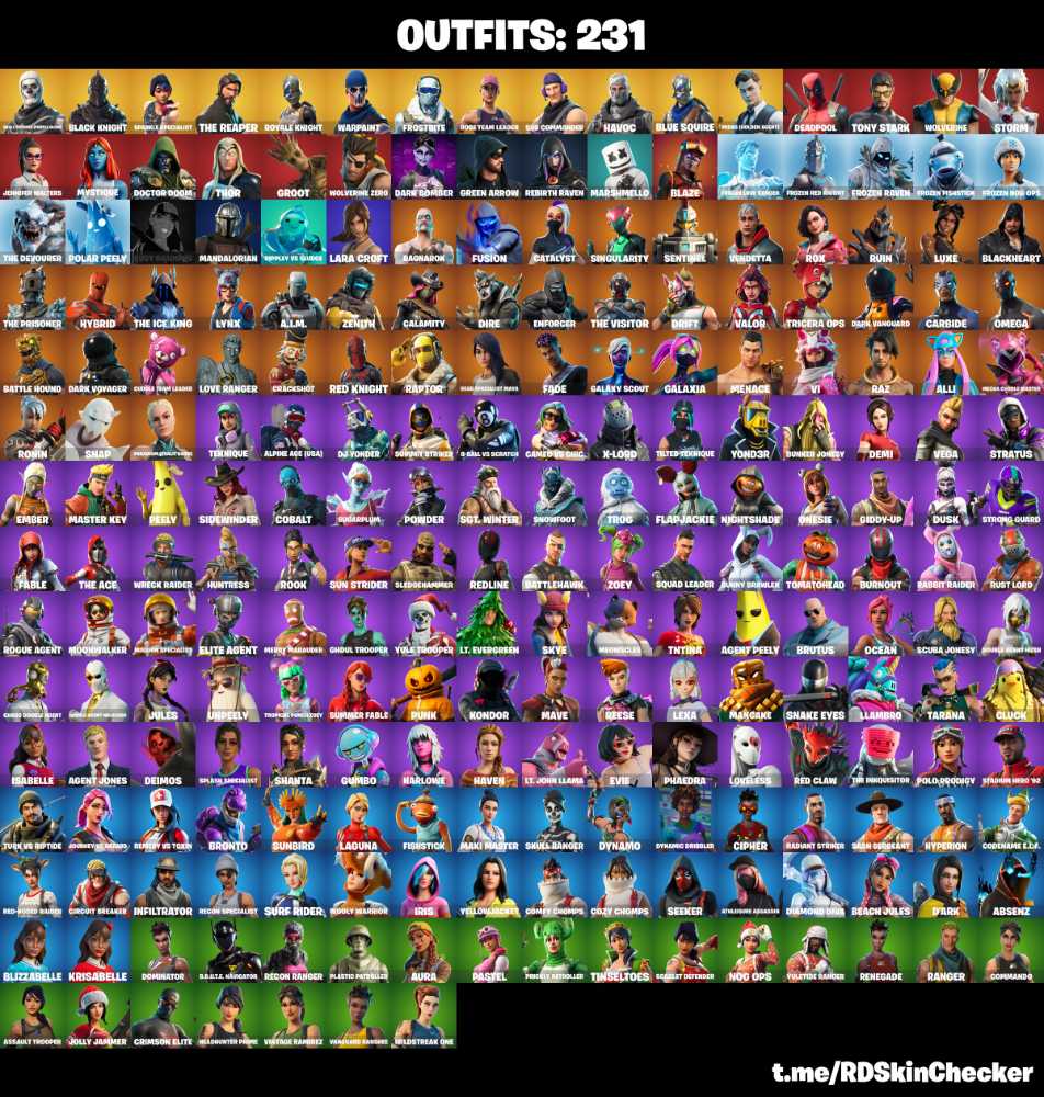OG SKULL TROOPER 231 skins Black Knight , Floss , Take The L , Fresh ...