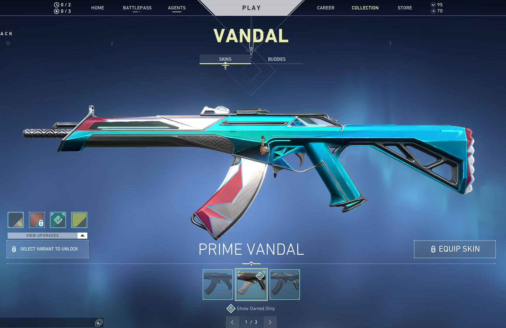 EU 21 Skins / Genesis Arc BP / Prime Vandal / Sentinel of Light Vandal / Ion Phantom / FULL ...