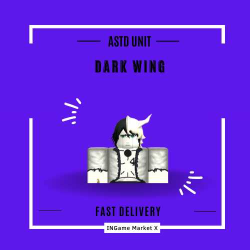 Dark Wing - Ulquiorra - All Star Tower Defense - ASTD Virtual Store X ...