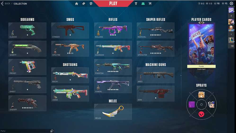 NA / 31 skins / Prime//2.0 Karambit / Reaver Sheriff / Gaia's Vengeance ...