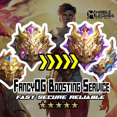 Rank Boosting - 100⭐ Mythical Immortal