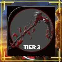 [Fast Delivery] Tier 3 Devourer Scythe [Project Slayers - ROBLOX]