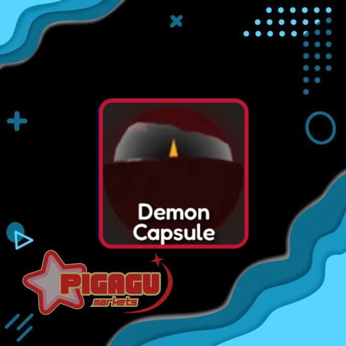 Demon Capsules X300 - Anime Last Stand Roblox