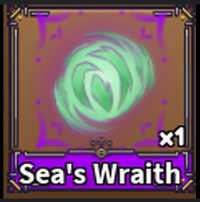 10x SEA'S WRAITH (SEA WRAITH) - [KING LEGACY - ROBLOX]