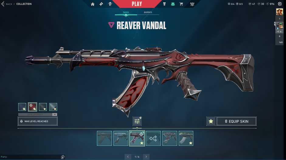 EU / 45 skins / Reaver Karambit / Reaver Vandal / Prime Vandal ...