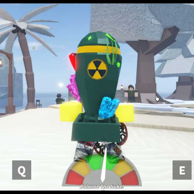 Nuke + Aurora Totem - Fisch