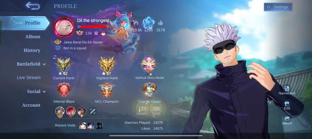 335 SKINS | 2 LEGEND + 1 COLLECTOR + 5 KOF + XAVIER JJK + LYLIA ...