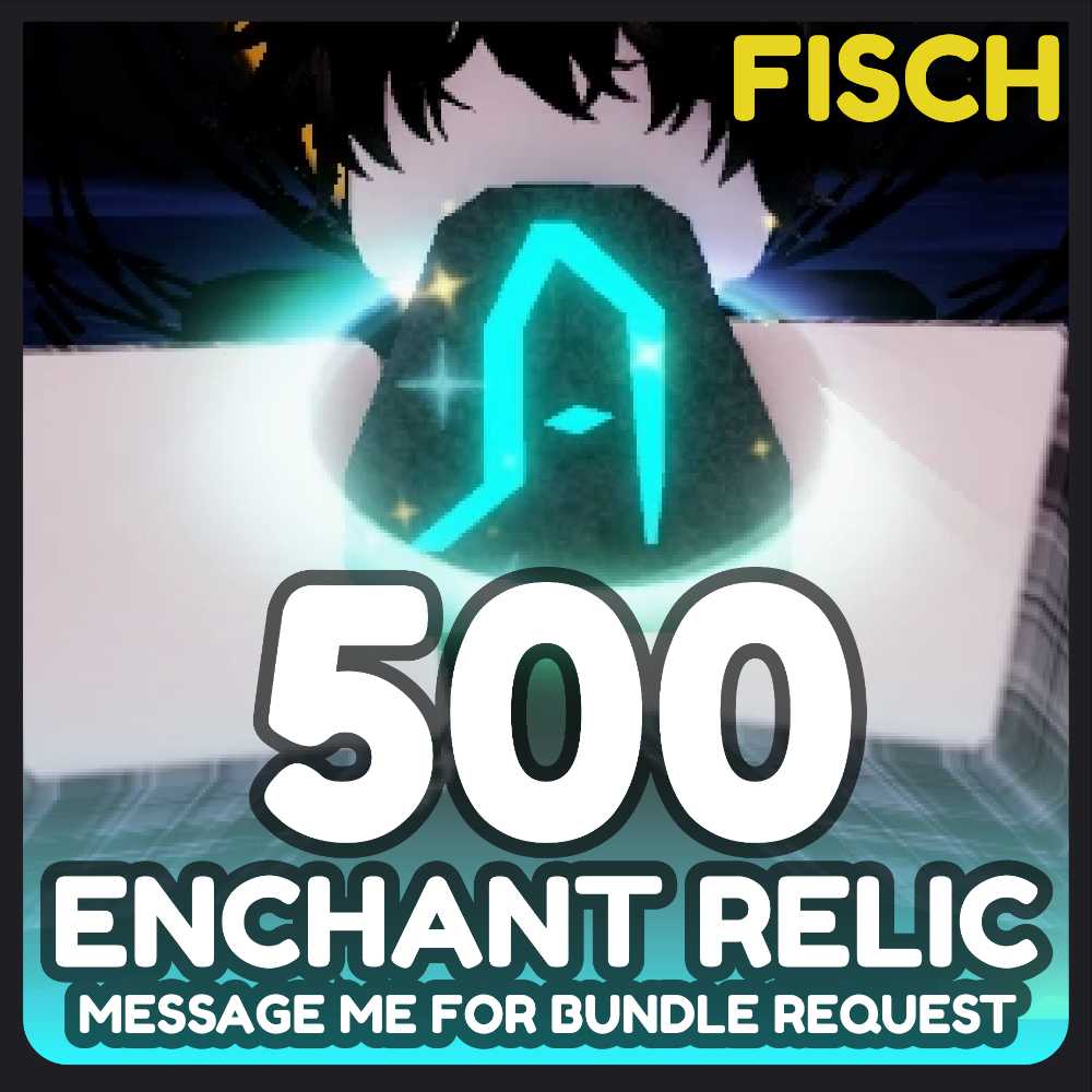 Enchant Relic x500