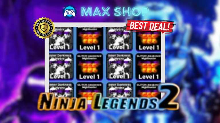 Pet Hydra Vortex Elite - Ninja Legend 2 | Best Deal
