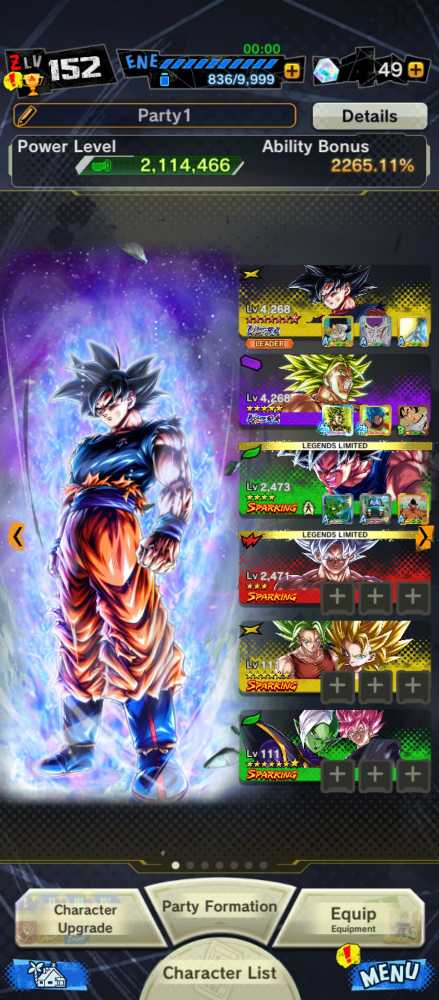 DR862-Android+IOS-UL Goku Uis Full Red Star+UL Broly+Legend Limited ...