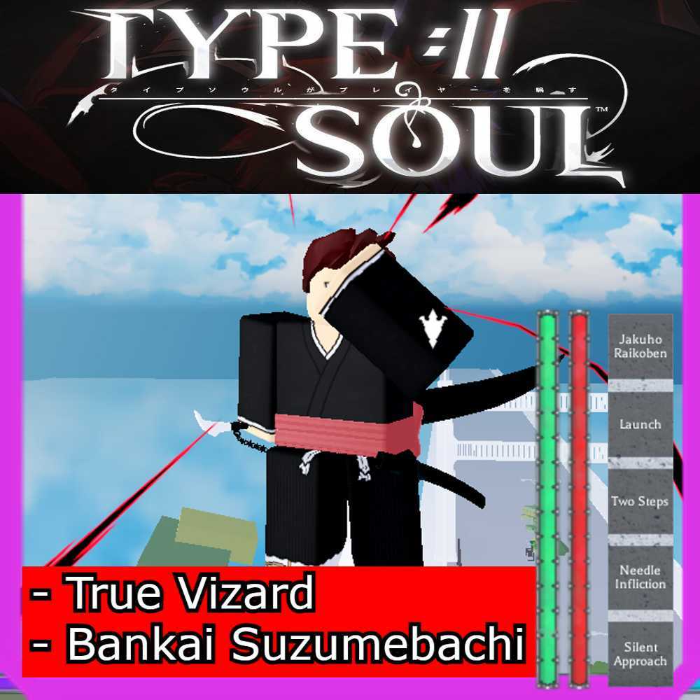 Suzumebachi Bankai | True Vizard - Type Soul Account