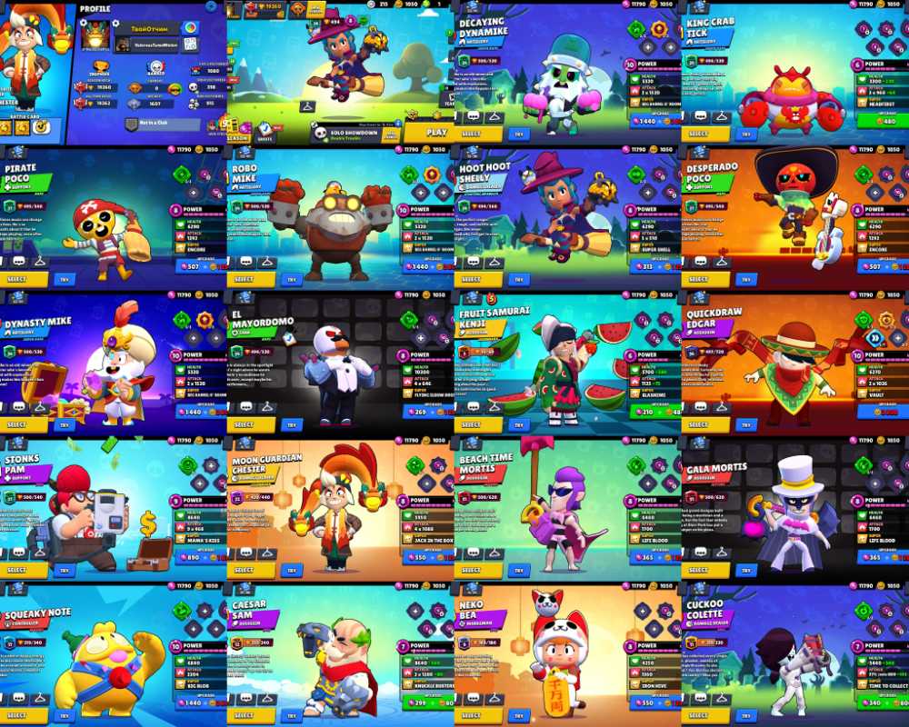 [50 BR] 19200 CUPS [KENJI+SKIN/HOOT HOOT SHELLY/ROBOMIKE/EL MAYORDOMO ...