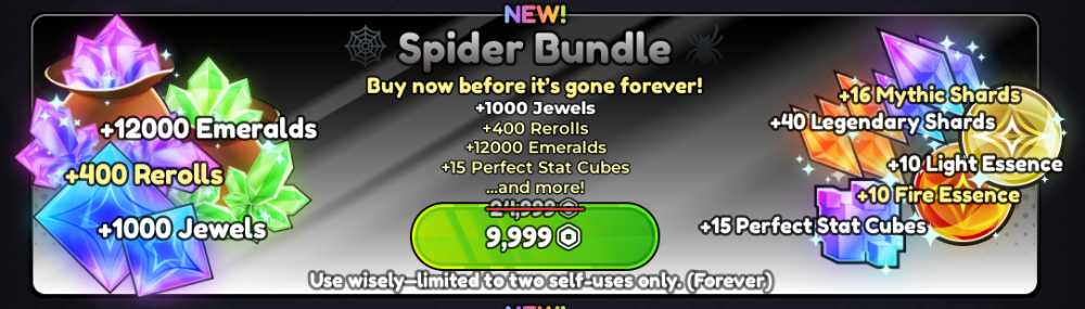 (BONUS!) ️ SPIDER BUNDLE ️ Anime Last Stand Bundle !CHEAPEST PRICE BY FAR!