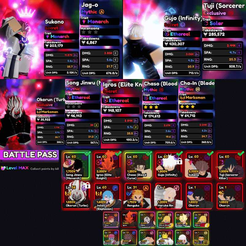 ID9062 Monarch: Sukono Monarch,Jag-o Monarch,Gujo Ethereal,Tuji Solar ...