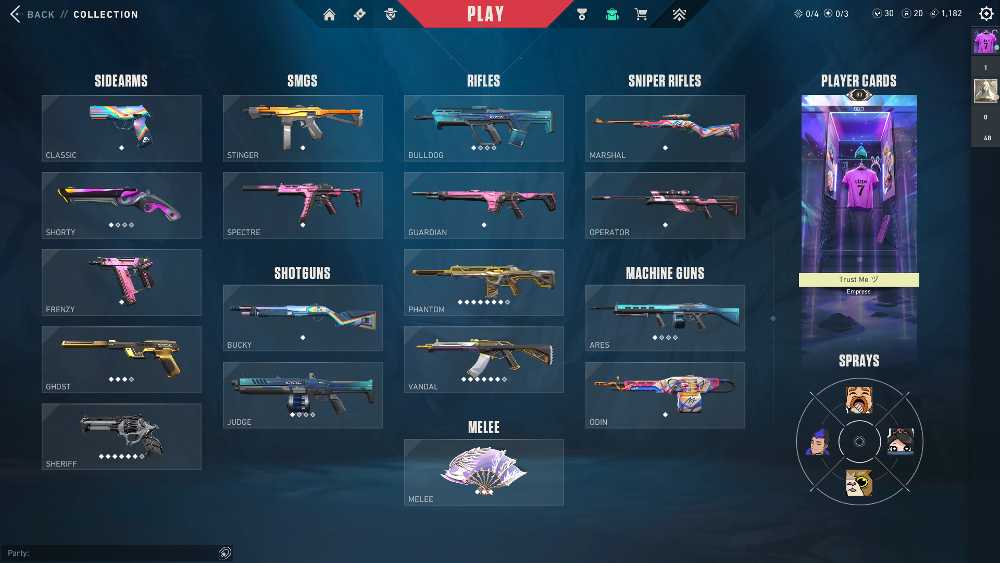 EU - Ignite Fan - Champions 2023 Vandal - Imperium Vandal - Neo ...