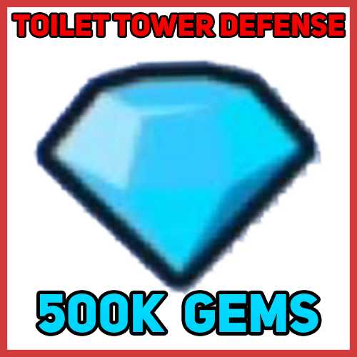 500K Gems Toilet Tower Defense TTD