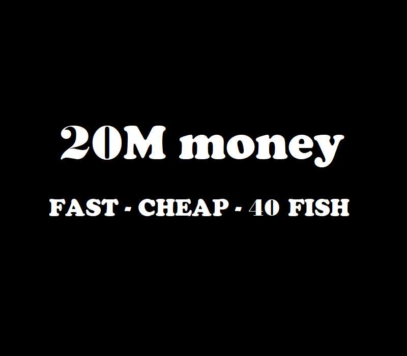 [Fisch] 20M+ MONEY FISCH ROBLOX C$ / 20.000.000+ MONEY FISCH ...