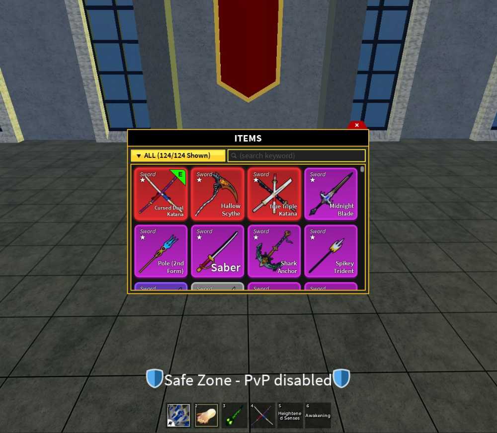 Shark/Angel/Ghoul V4, Godhuman, CDK, HS, TTK, Shark Anchor, Soul Guitar ...