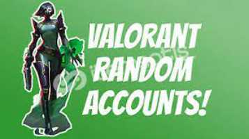 NA- VALORANT RANDOM ACCOUNTS 50-120 SKINS