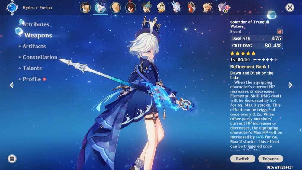 SUPER RARE️American server (18 five stars ⭐️) Navia + Verdict (navias ...