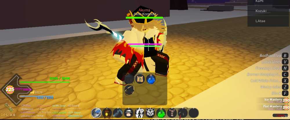 PROJECT SLAYER MAX ACCOUNT LEVEL 225 WITH MANY ITEMS ENDGAME ACCOUNT