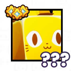 golden huge propeller cat - Pet Simulator99