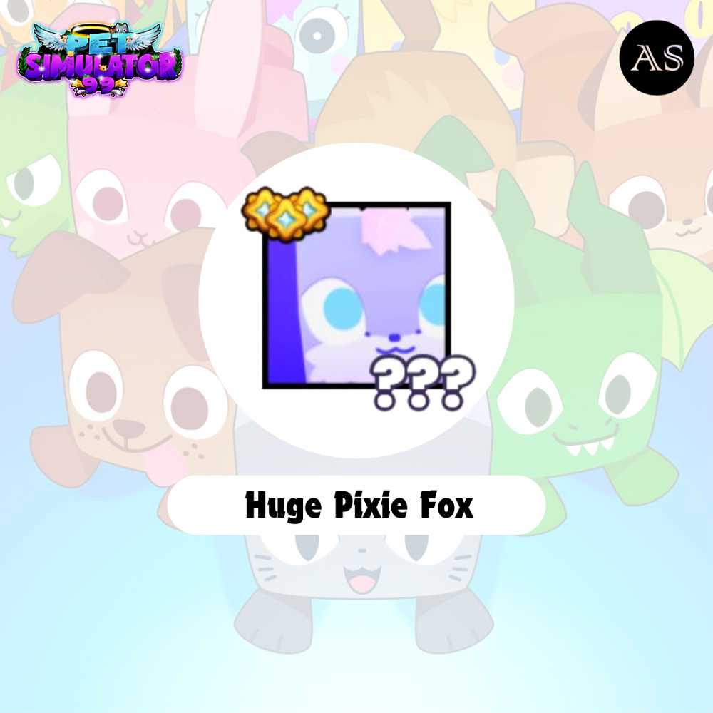 Huge Pixie Fox