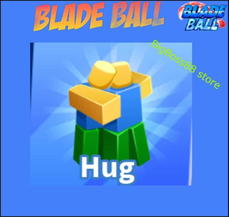 Hug emote - Blade Ball