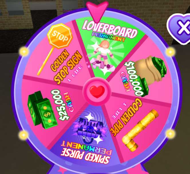 Baddies - 10x Spins (Via Gift)