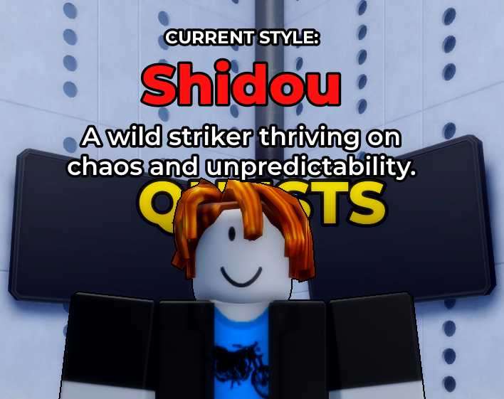 Blue Lock Rivals Mythic Shidou Dribbler Style/Flow Instand Delivery