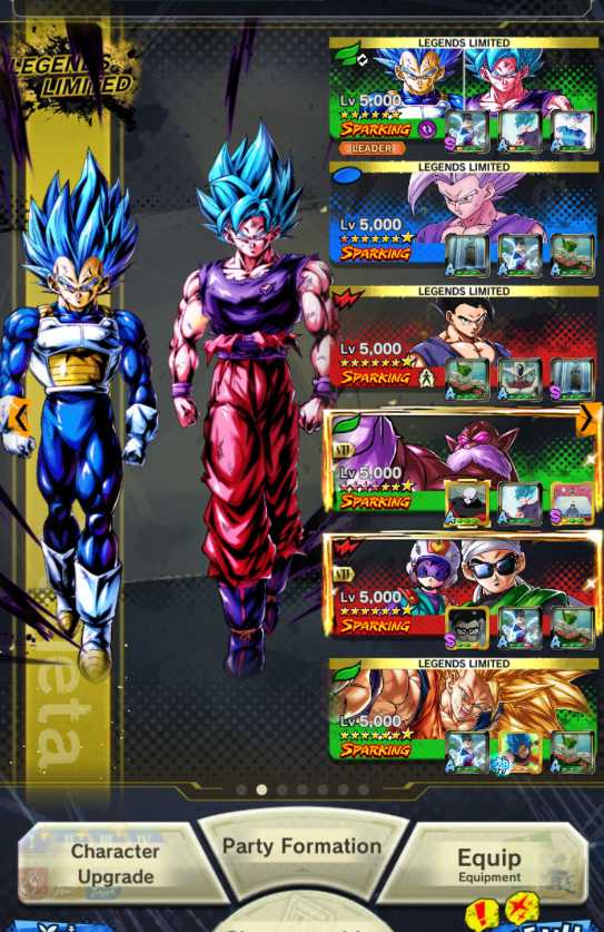 Android+IOS-5 UL-2 NEW ULTRA(Instinct Goku+Kaioke+Gogeta+Hit)-Legend ...