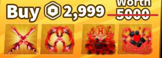 Blade Ball - Demonic Pack(2999R) Fast Delivery [GIFT ONLY]
