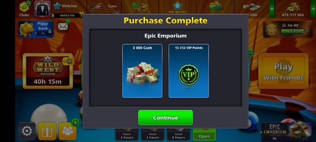 8 Ball Pool Account For Sale & Buy Top Up | ZeusX