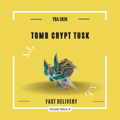 Tomb Crypt Tusk - TCT - Your Bizarre Adventure - YBA