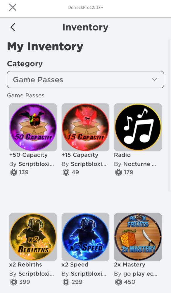 22,5K Robux in balance!