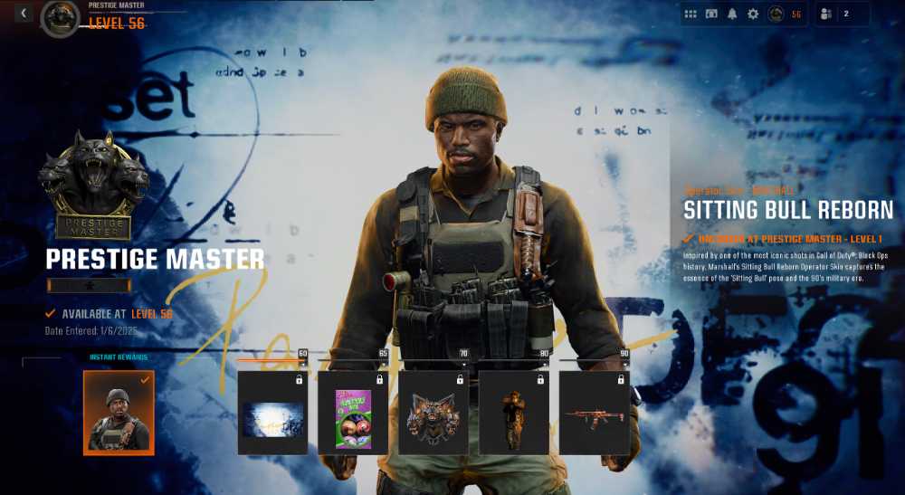 [HANDMADE] BLACK OPS 6 PRESTIGE MASTER - 13 GUNS DIAMOND - 36 GUNS MAX ...