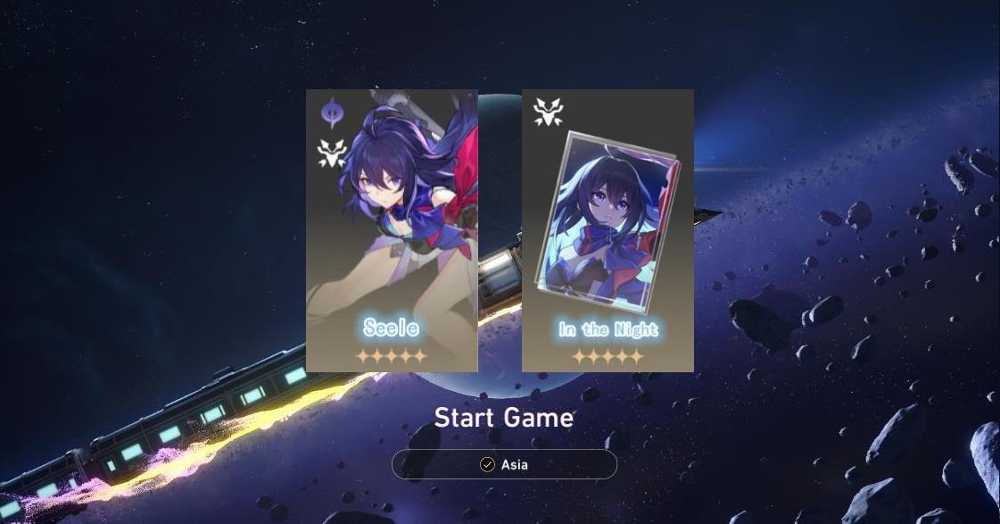 Seele+In the Night,Asia TL10|Contains4 to10 random 4-star heroes ...