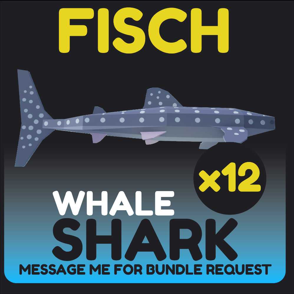 Whale Shark FISCH