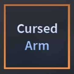 Cursed Arm | The Vessel - Mastery Item | AUT - A Universal Time