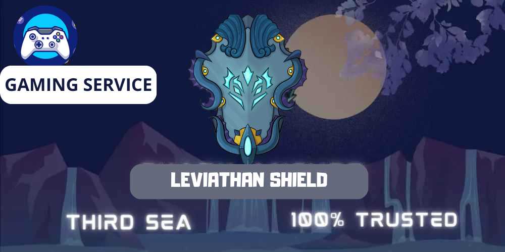 Obtain Leviathan Shield - Bloxfruit Gaming Service