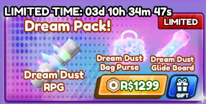 Baddies - Dream Pack (Via Gift)