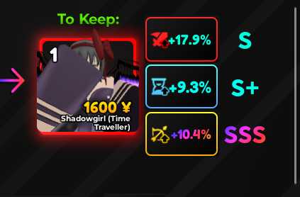 Shiny Homura SSS/ S/ S Shadow Girl ( Time Traveller ) Anime Adventures