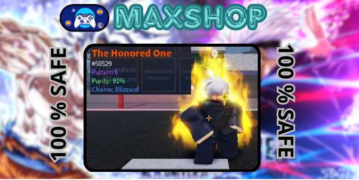 Unusual Golden Honored One - Gojo Mythic Skins | A Universal Time (AUT ...