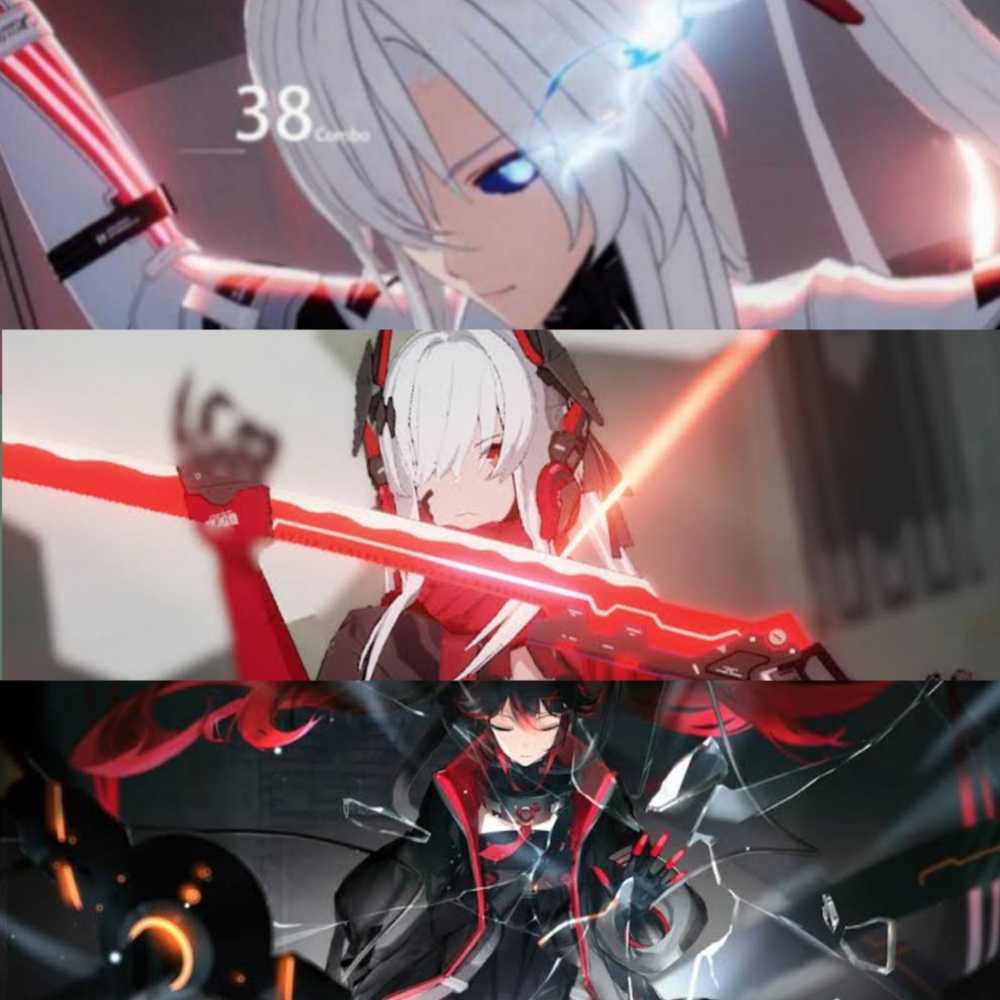 {GLOBAL} ALPHA CRIMSON WEAVE+ALPHA CRIMSON ABYSS+LUCIA PLUME