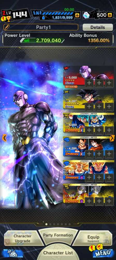 IOS+Android-3 UL(Goku Uis+Hit)+10 LF(2 New Banner God SS Goku and ...